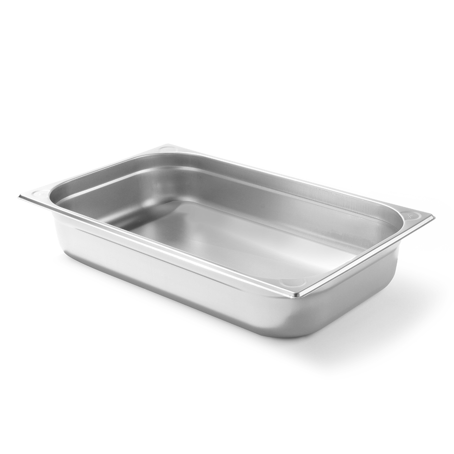 Tava inox GN1/1 h65mm – Horeca Express