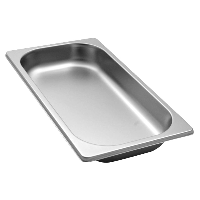 Tava inox GN1/3 h40mm – Horeca Express