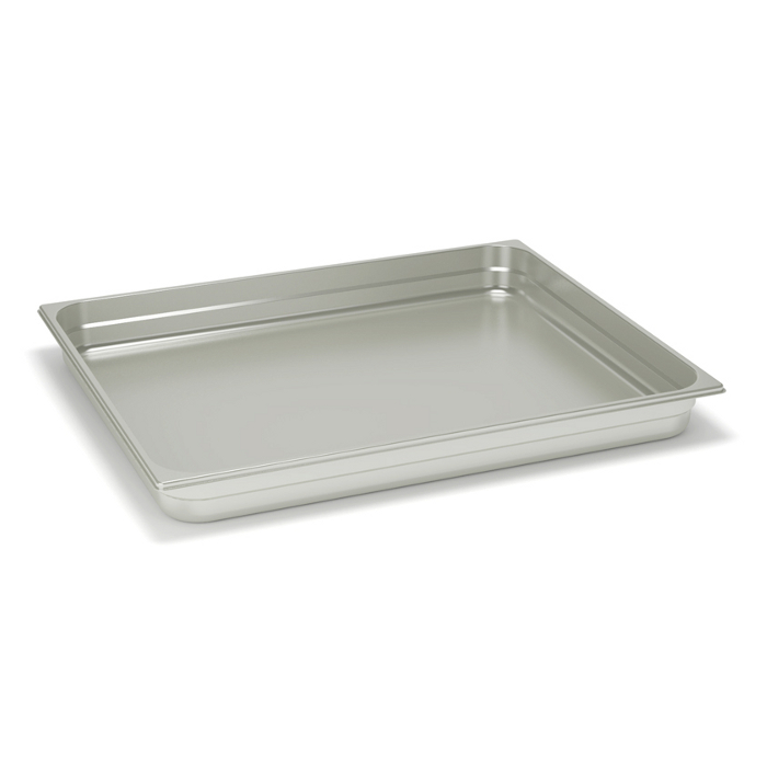 Tava din inox GN2/1 h40mm – Horeca Express
