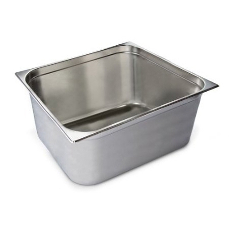 Tava din inox GN2/1 h200mm – Horeca Express