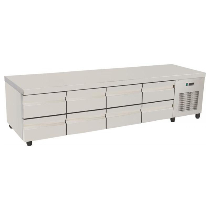 Masa frigorifica cu 8 sertare, 2240x700mm – Horeca Express