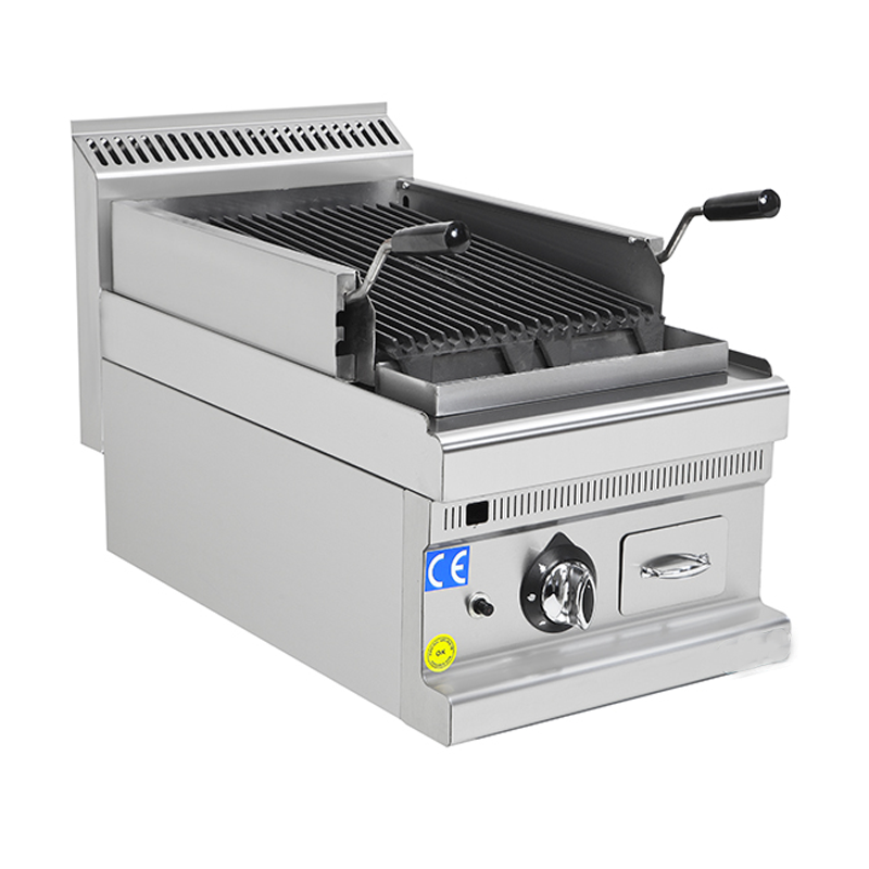 Grill cu roca vulcanica, 400x700x270mm – Horeca Express